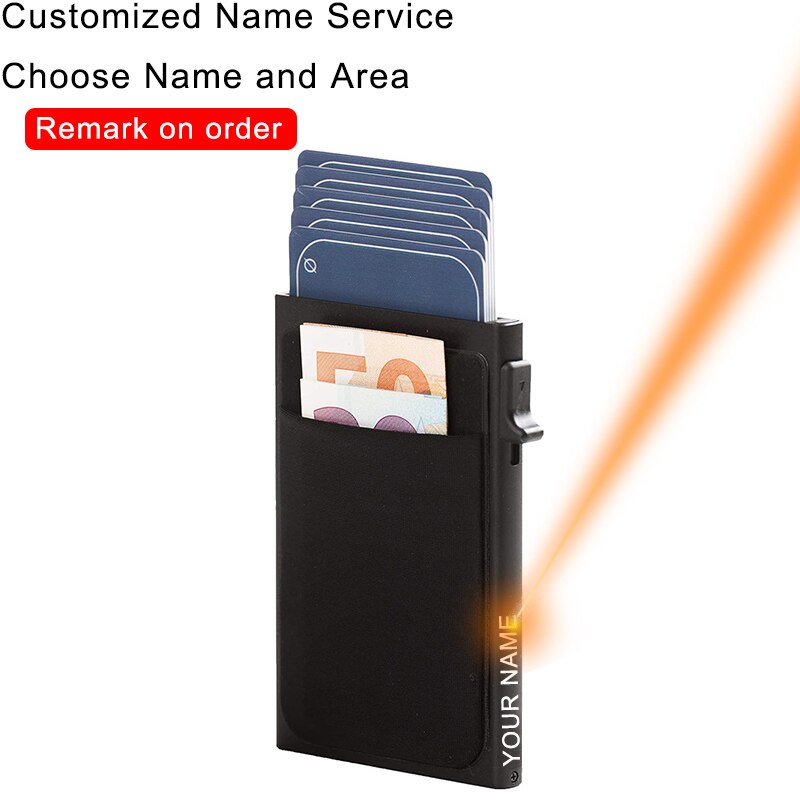 Anti-theft Cards protectors Card Holder Minimalist... – Vicedeal