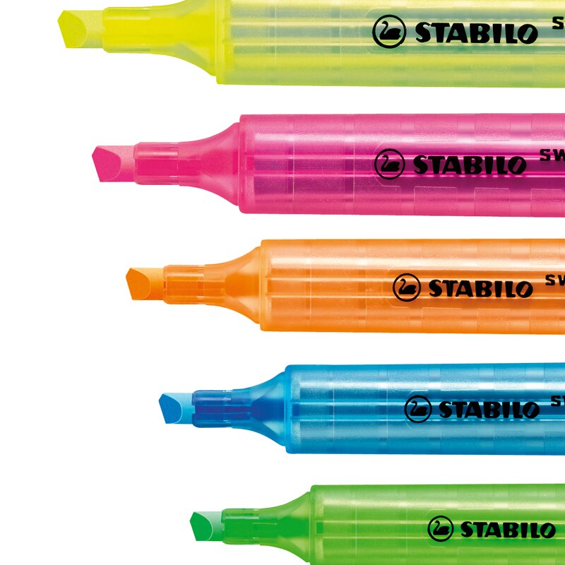 8 Stuks Duitse Stabilo Cool Kleur Markeerstift 275... – Grandado