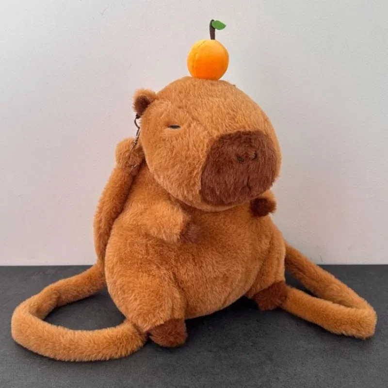 Capybara Pluche Rugzak Kawaii Mode Plushie Pop Bon... – Vicedeal