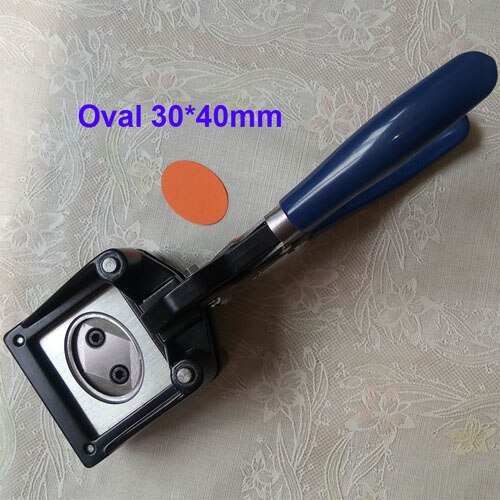 Hand Held Manual Round 25mm 1" Paper Graphic ... – Vicedeal