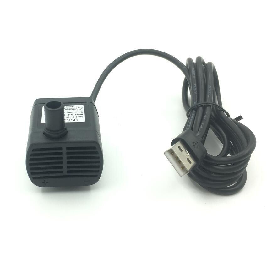 Usb 5v 200ma 80cm 2415-2 Black Dc Brushless Pump M... – Vicedeal