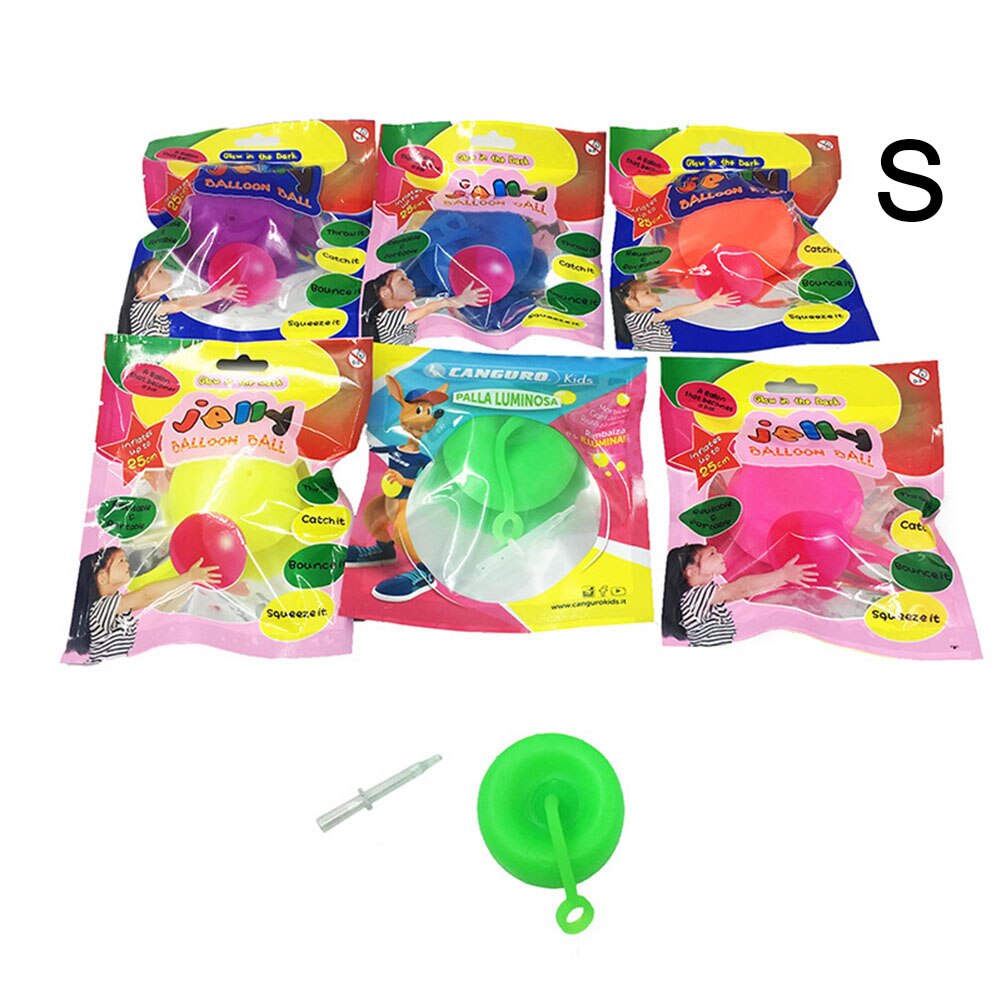 Summer Colorful Oversized Inflatable Ball Toy TPR ... – Grandado