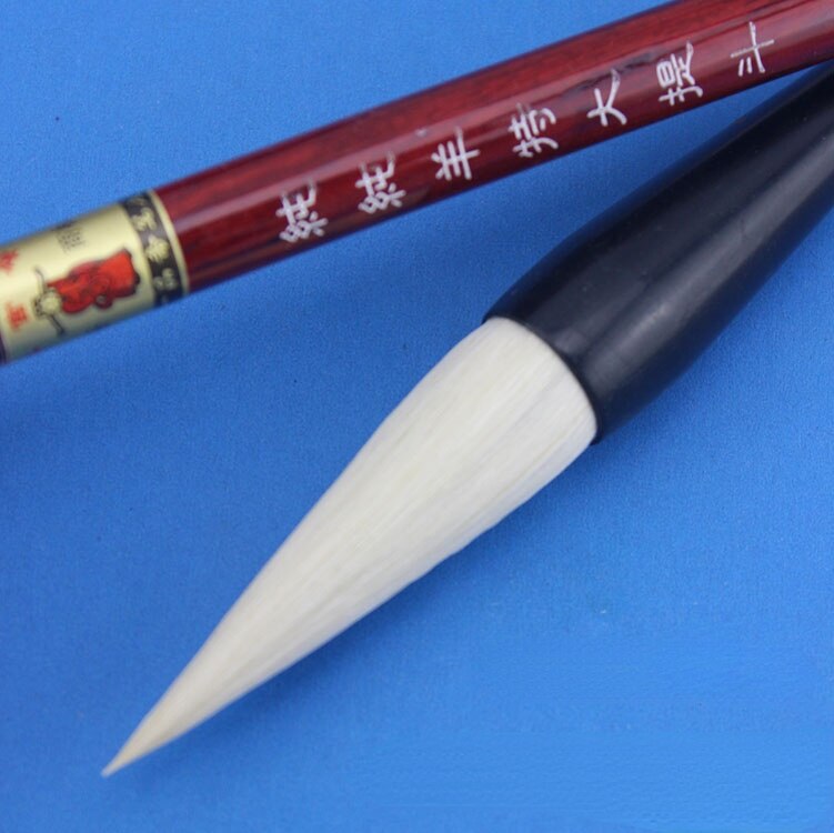 Chinese Traditional Hopper-shaped Brush Landscape ... – Grandado