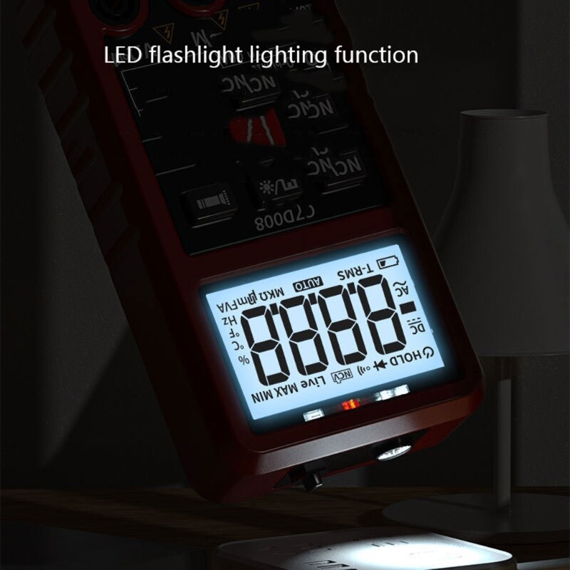 Digital Multimeter Pocket Multi Tester Voltmeter A... – Vicedeal