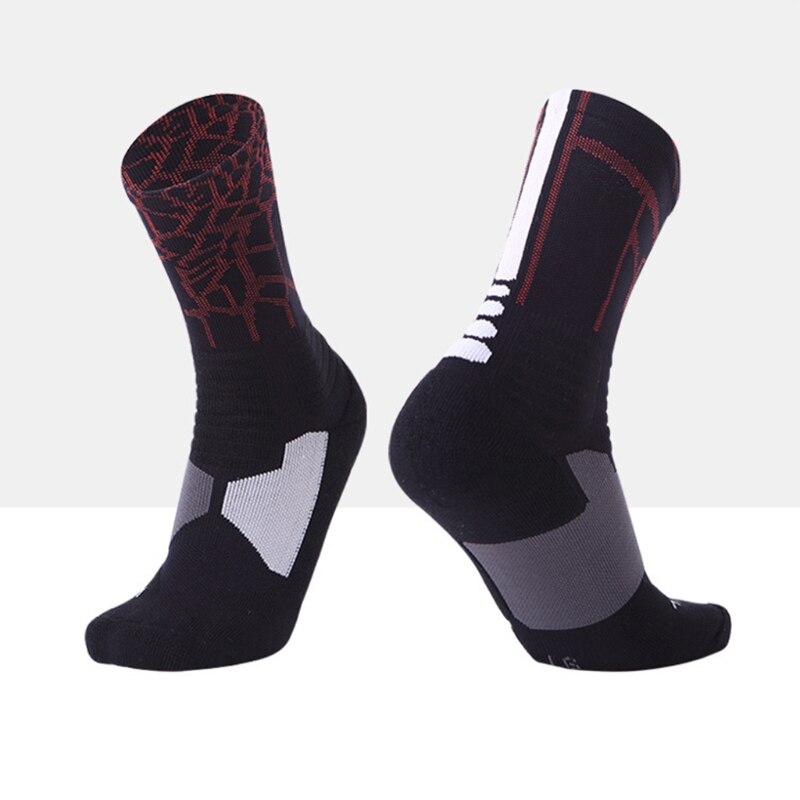 Non-Slip Basketball Socks Football Socks Neutral G... – Vicedeal