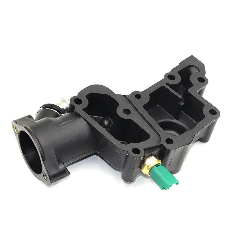 Aluminium Thermostat Gehäuse Kühlmittel Wasser Fla... – Grandado