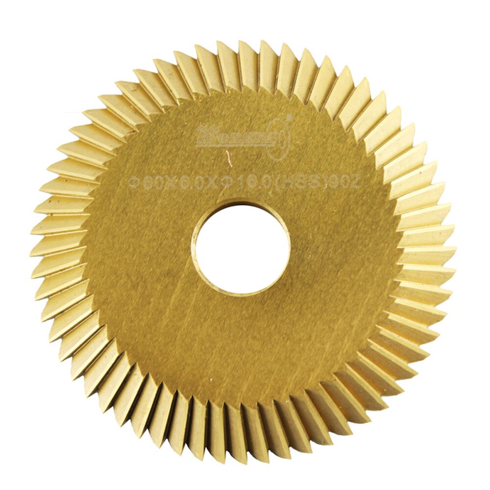 HSS 60*6*16mm 90T Key Cutting Machine Blade For Du... – Grandado