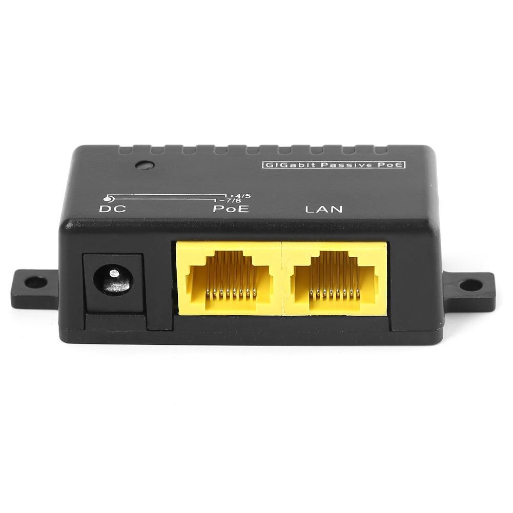 Ethernet RJ45 POE Injector Splitter 1000Mbps POE I... – Vicedeal