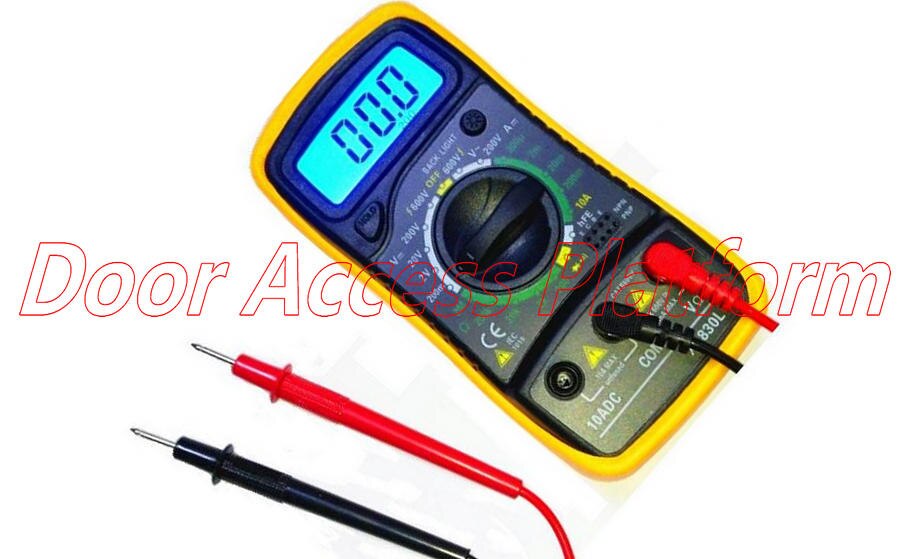 Portable Digital Multimeter machine with size=135 ... – Vicedeal