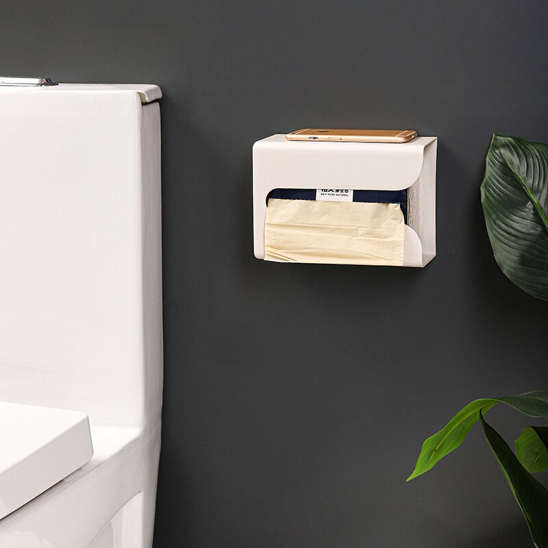 Waterproof Toilet Paper Holder For Bathroom Wall M... – Vicedeal