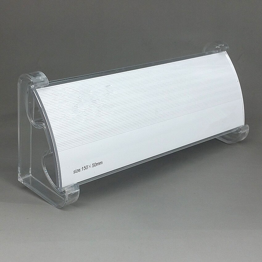 Plastic Acrylic Display Holder Stand Paper Name Ca... – Grandado