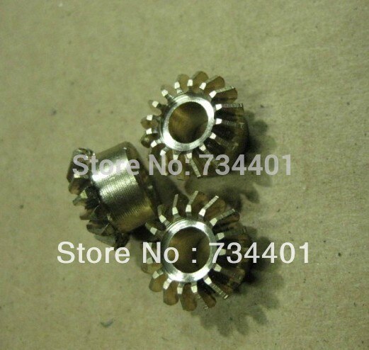 The 0.8 module bevel gear 15 tooth 1:1, shaft diam... – Grandado