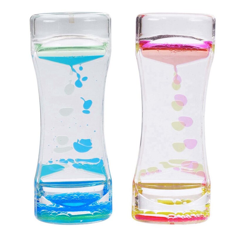 ! 2 Pcs Liquid Timer Bubble Motion Timer for Senso... – Grandado
