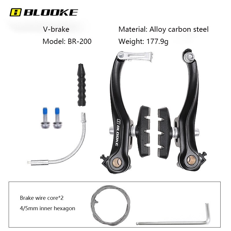 Blooke Fiets V Remklauw Rem Kit Mtb Remhendels Dri... – Vicedeal