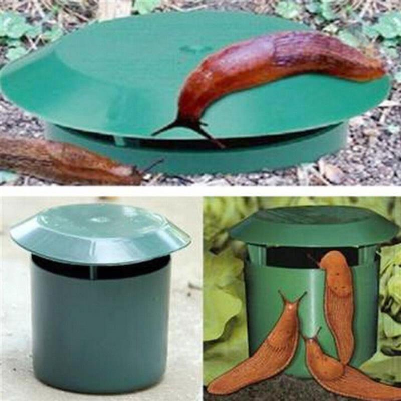 Vegetable Protection Leech Catch Slug Trapper Port... – Vicedeal