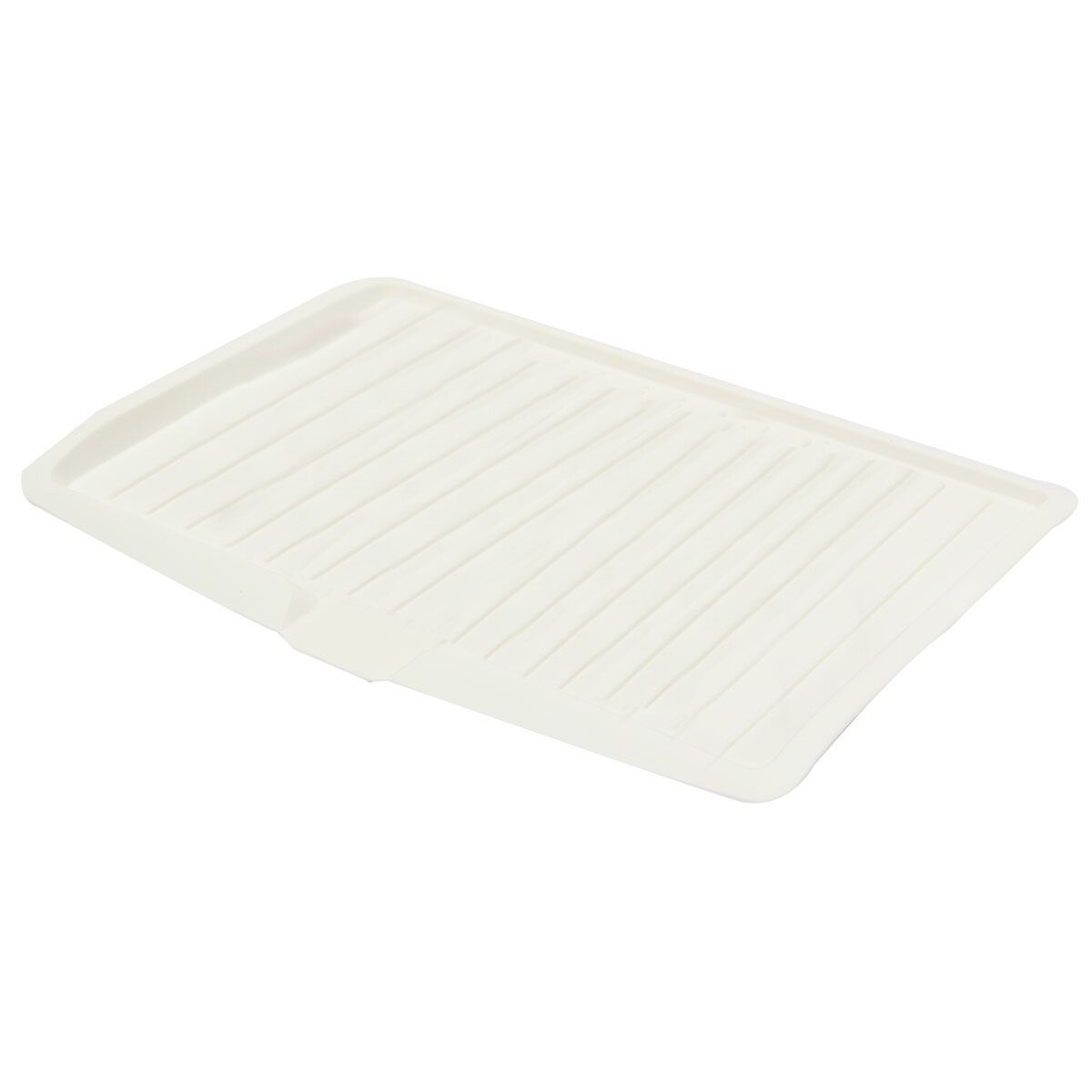 Plastic Dish Drainer Drip Tray Plate Cutlery Rack ... – Vicedeal