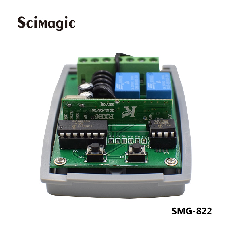 Multi Afstandsbediening Ontvanger 433.92 Mhz Dc 12... – Vicedeal