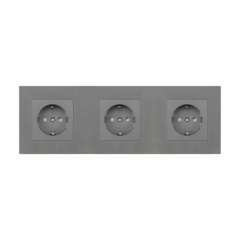 16A EU Wall Power Socket Home Plug Socket Electric... – Vicedeal