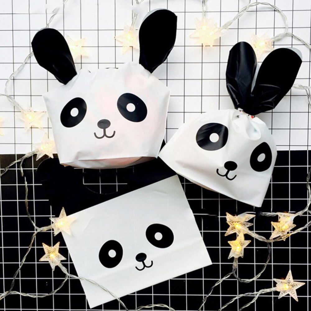 1 Set Lovely Safe Waterproof Candy Bag Cartoon Wra... – Grandado