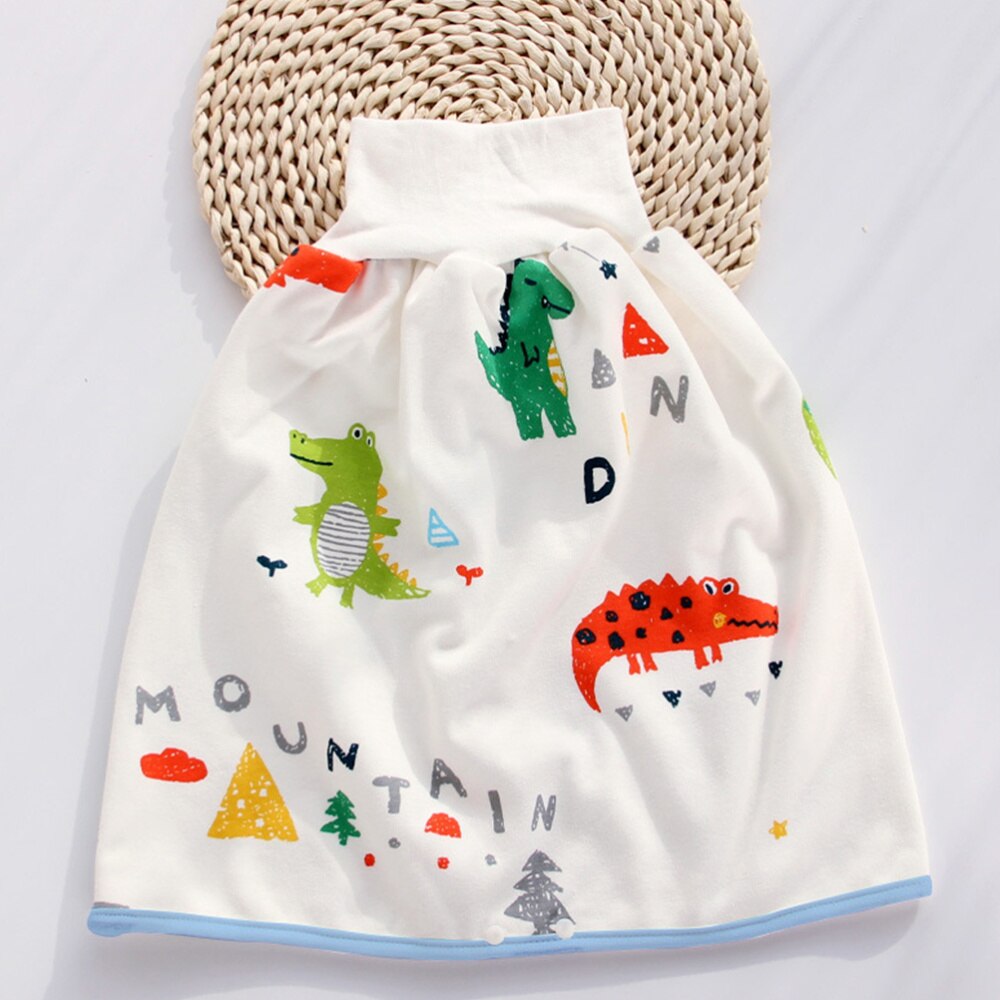 1pc High Waist Soft Printing Diaper Skirt Pee Pant Vicedeal