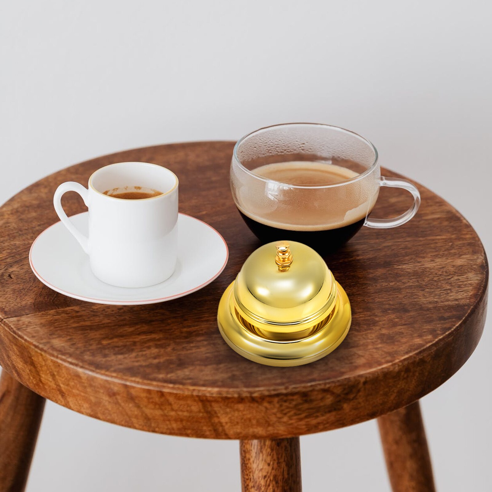 Meal Service Bell Alloy Call Bell Meeting Summonin... – Grandado