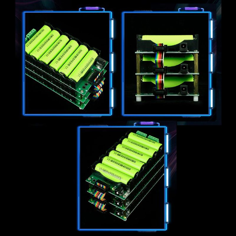 6S Power Muur 18650 Batterij Pack Houder Power Ban... – Vicedeal