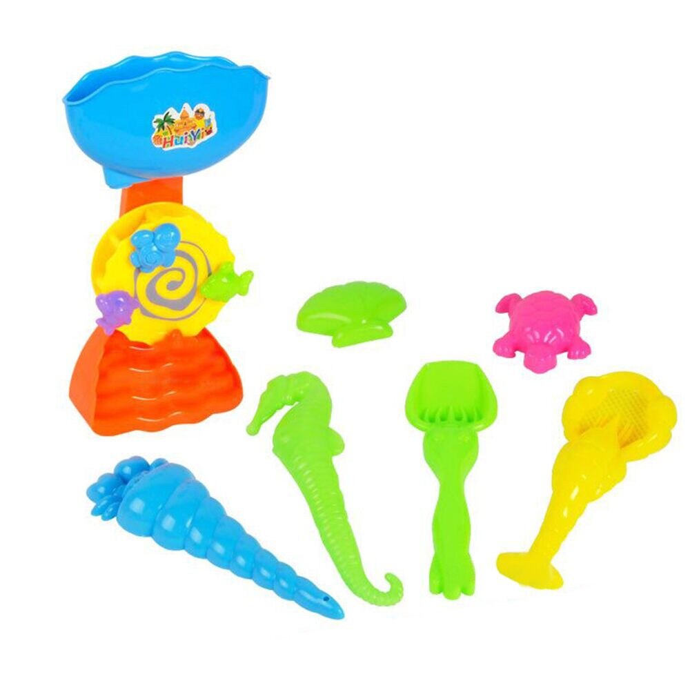 Beach Toys & 7pcs Marine animal model Sand Beach T... – Grandado