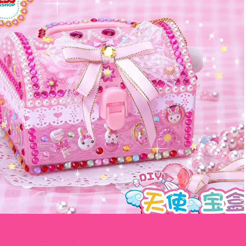 Angel Box Children DIY Handmade clay set, for girl... – Grandado