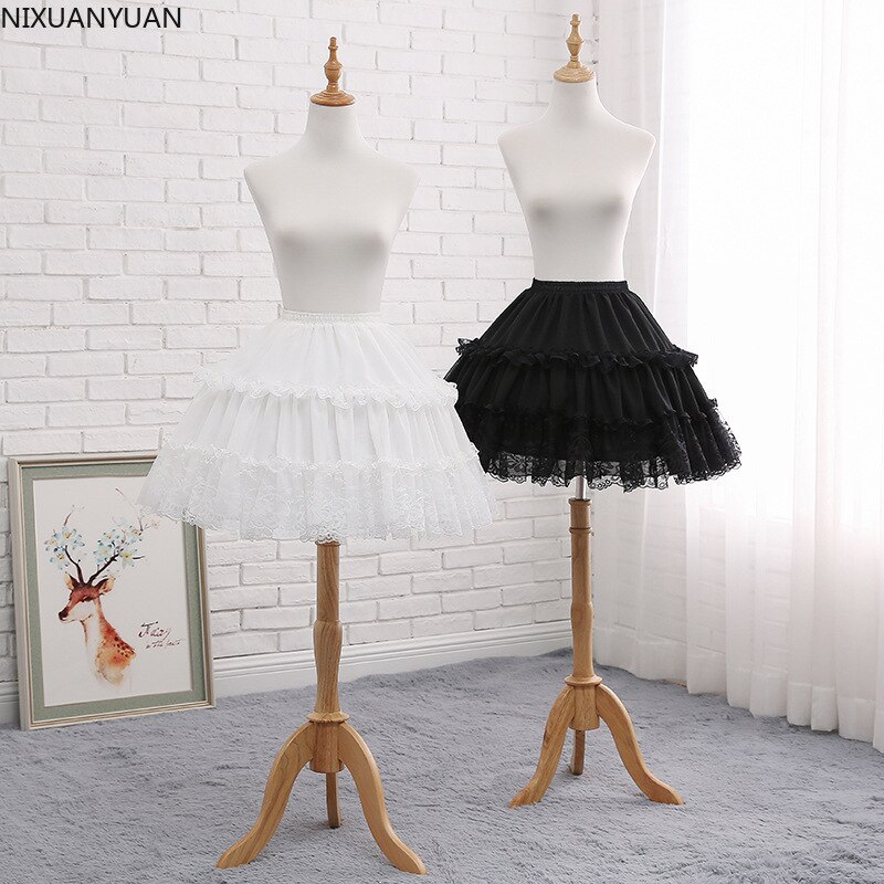Ball Gown Underskirt Short Dress Cosplay Petticoat... – Grandado