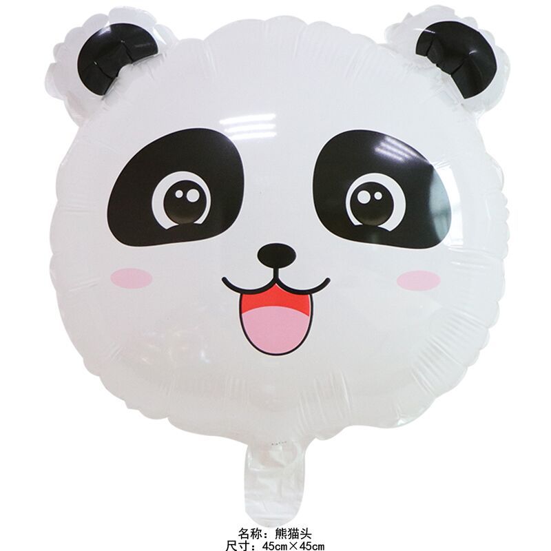 1pc tegneserie panda folie ballon kina national sk... – Vicedeal