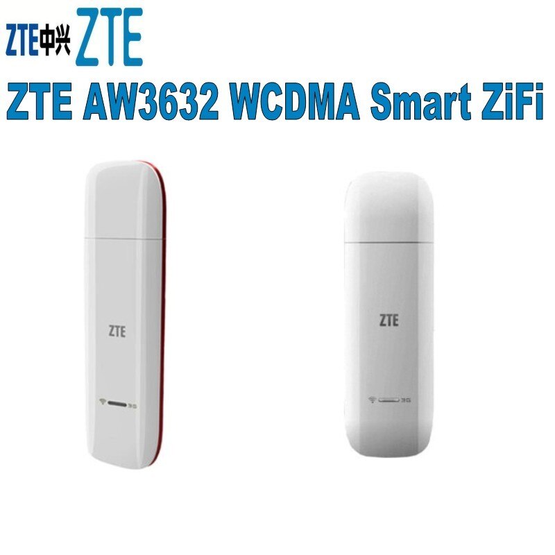 Zte aw3632 14.4 mbps 3g + wifi-datakort , 3g usb... – Vicedeal