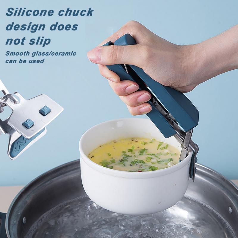 Kitchen Anti Scald Hand Picking Bowl Holder Insula... – Grandado