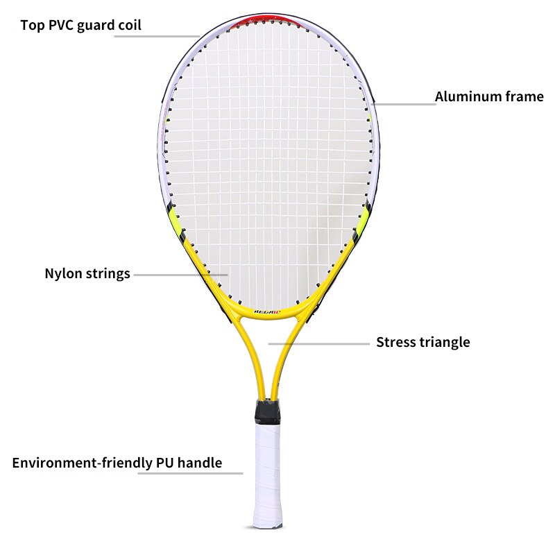 REGAIL 1 Pcs Teenager'S Training Tennis Racket Alu... – Grandado