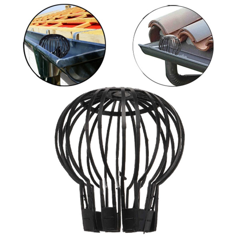 Flexible Downpipe Filter Plastic Roof Gutter Ballo... – Vicedeal