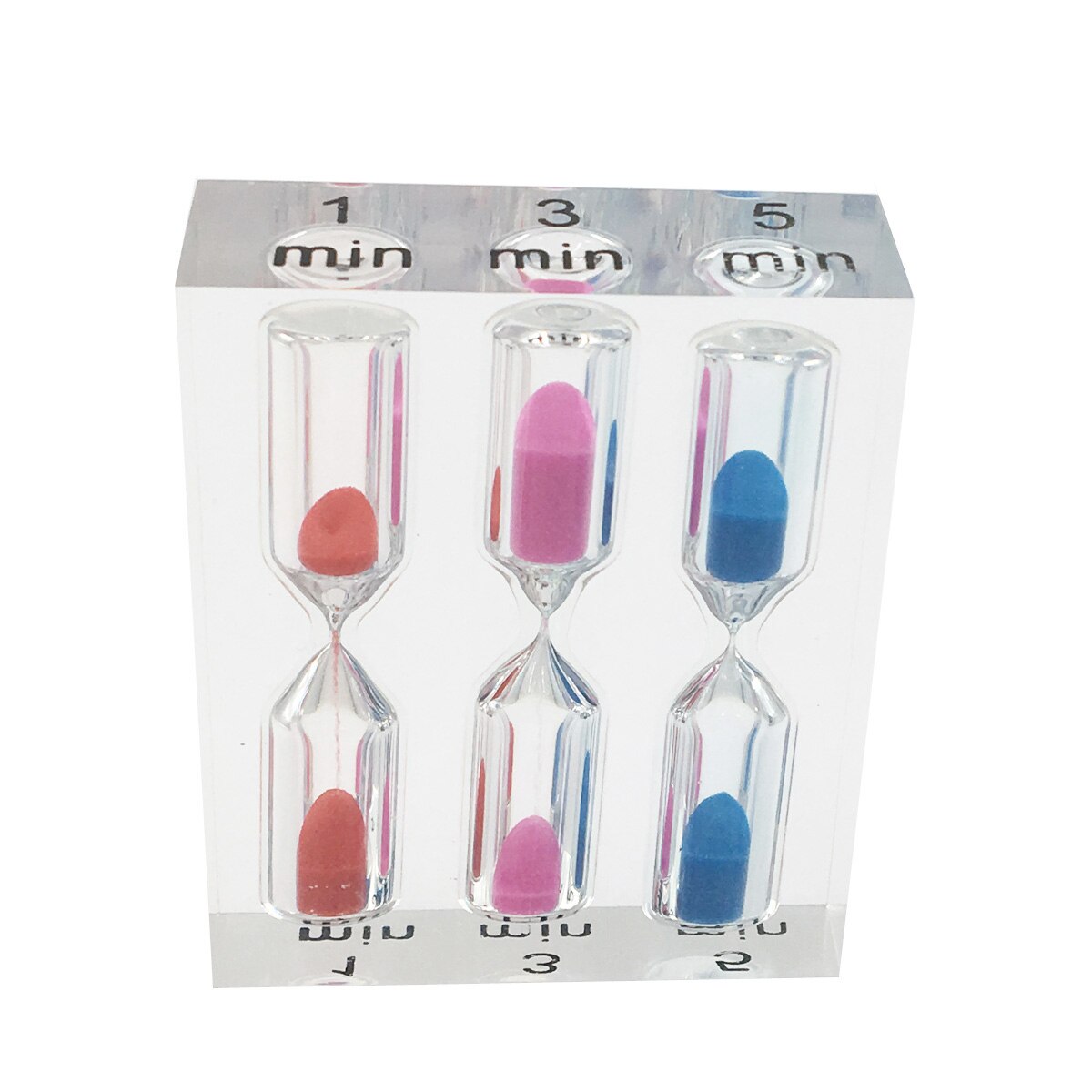 3Pcs Timer Unique Crystal Acrylic Durable Sand Gla... – Vicedeal