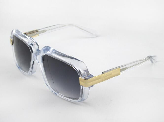 KAPELUS Men and women square sunglasses black flat... – Grandado