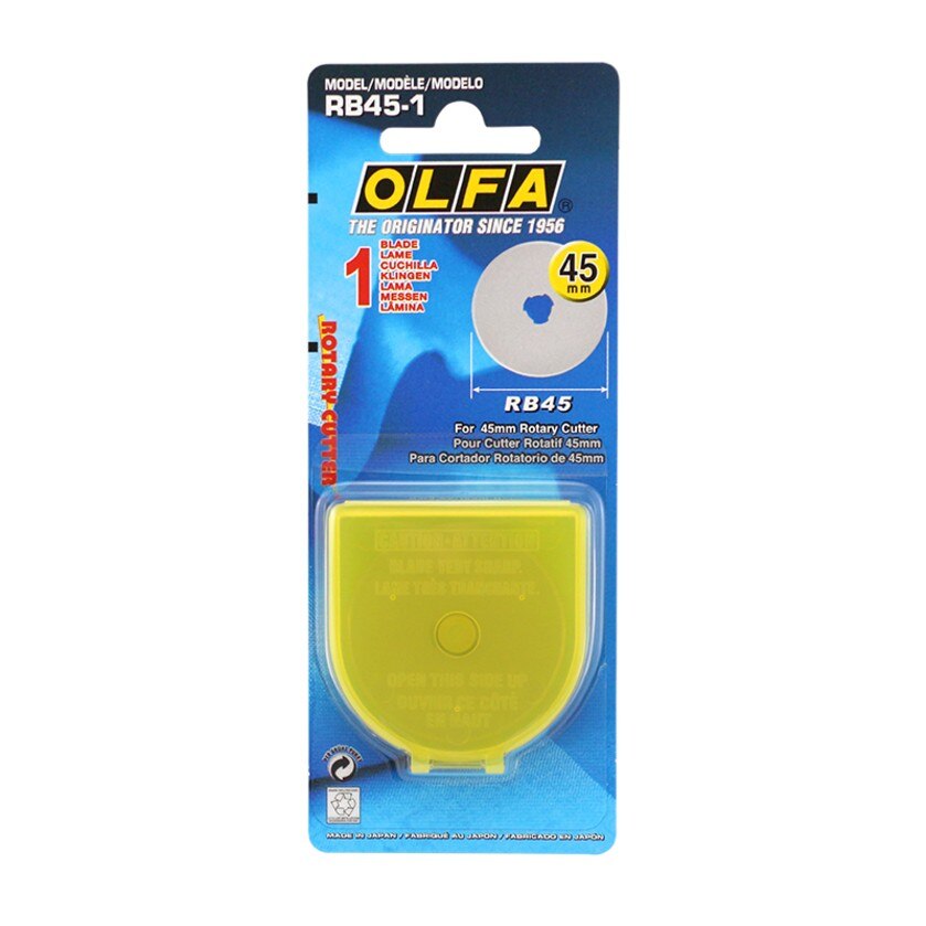 Japan Olfa RB45-10 rotary cutter Blade 45 Mm Diame... – Vicedeal