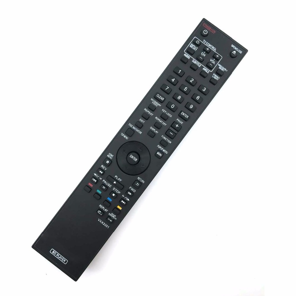 Remote Control For Pioneer VXX3351 Blu-Ray BD Disc... – Grandado