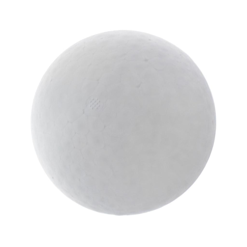 Blank Round Solid Polystyrene Styrofoam Foam Ball ... – Grandado