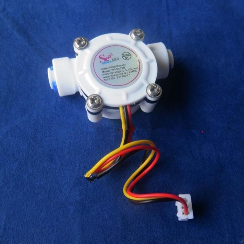 2PCS high precision DN6 G1/4 PE water meter flow s... – Grandado