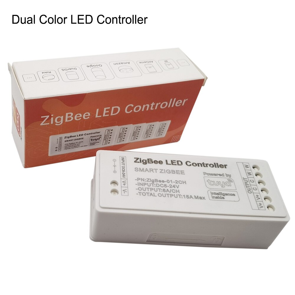DC5-24V Smart TUYA Zigbee APP controller Single Co... – Grandado