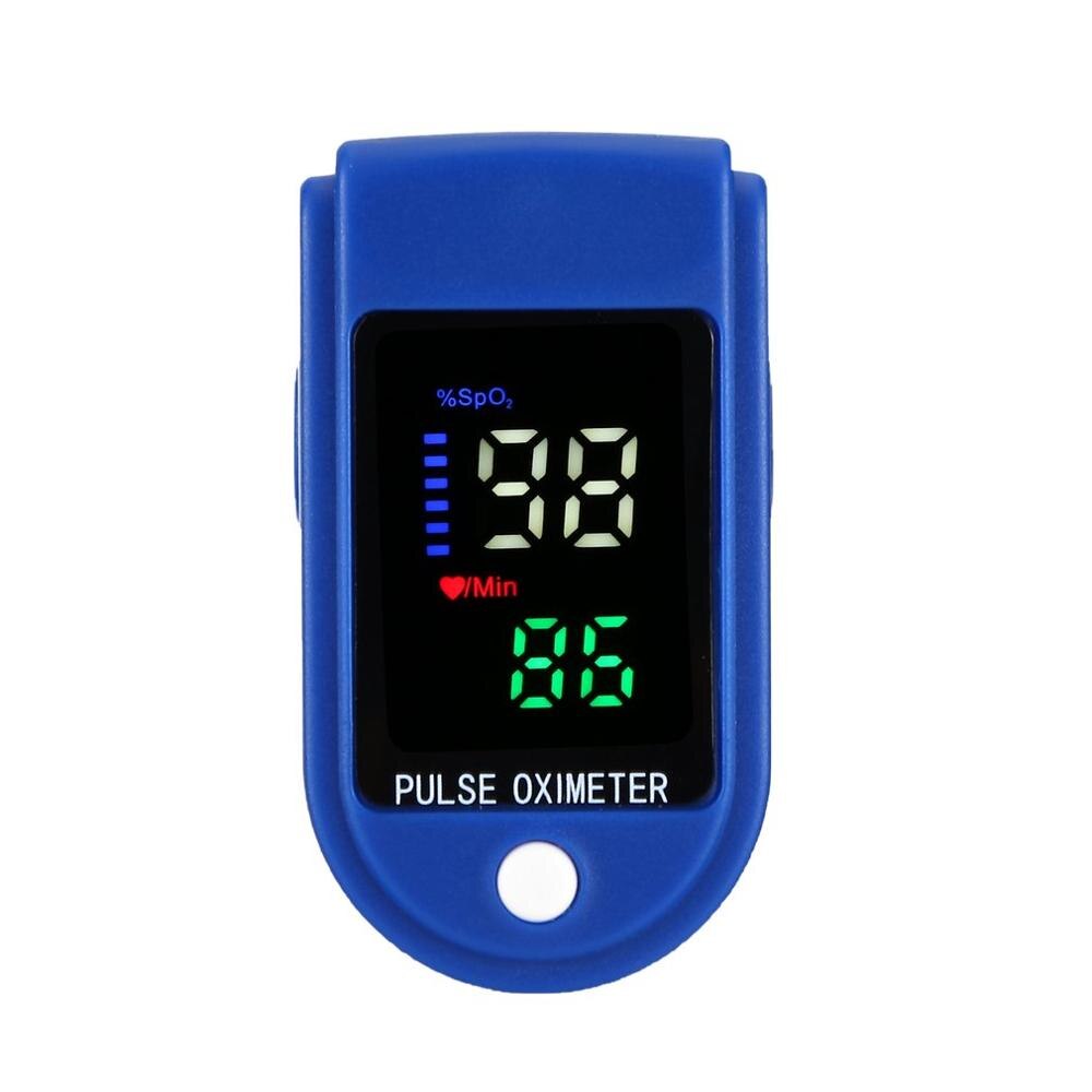 Oxímetro de pulso portátil do dedo do oxímetro de ... – Grandado