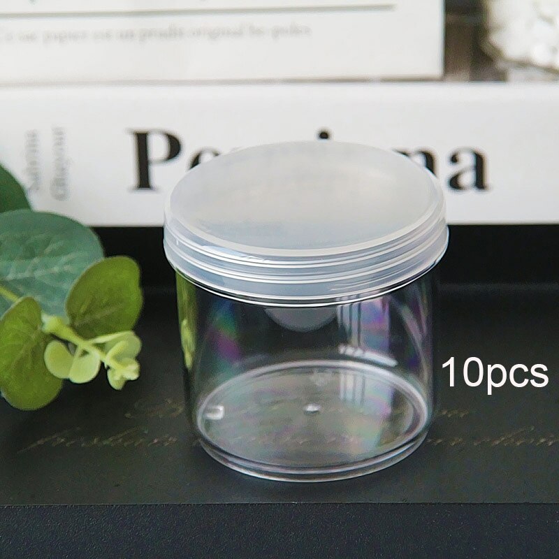 Boxi 10/20pcs/set 150ml Box Container For Slime Pl... – Grandado