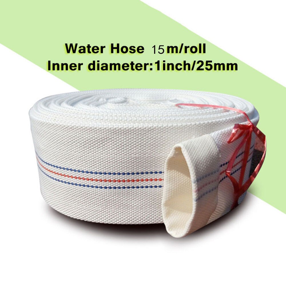 15m/ rulle 1 tum 25mm högtrycksvattenslang trädgår... – Grandado
