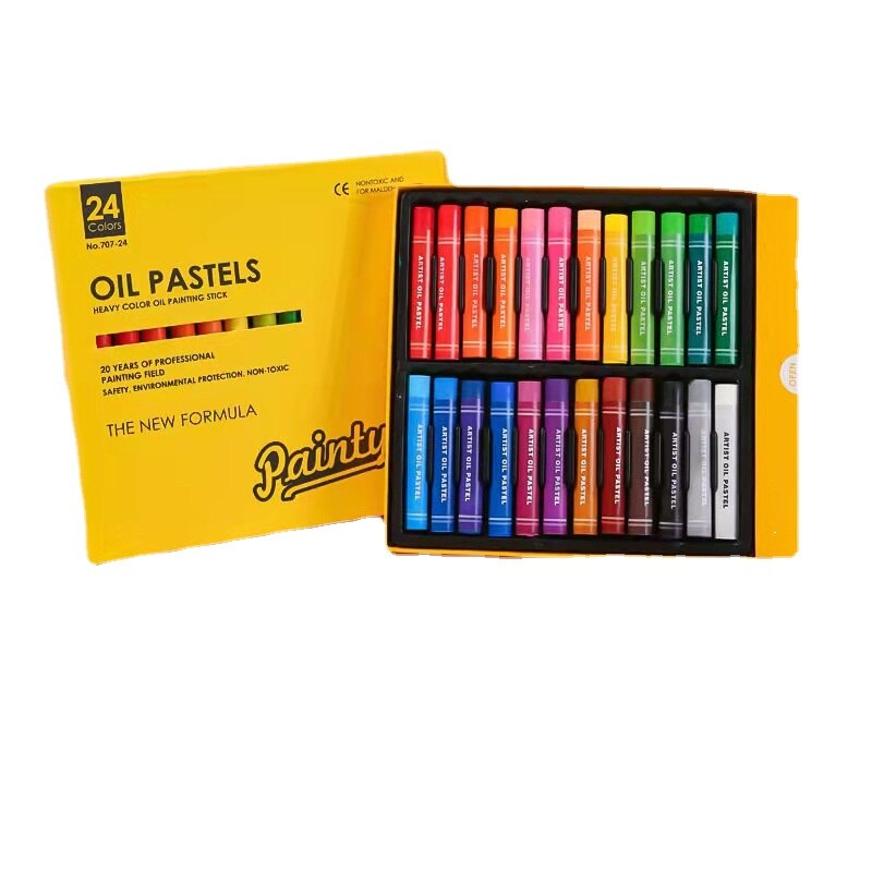 Heavy Color Oil Painting Stick 12/18/24/36 Color A... – Vicedeal