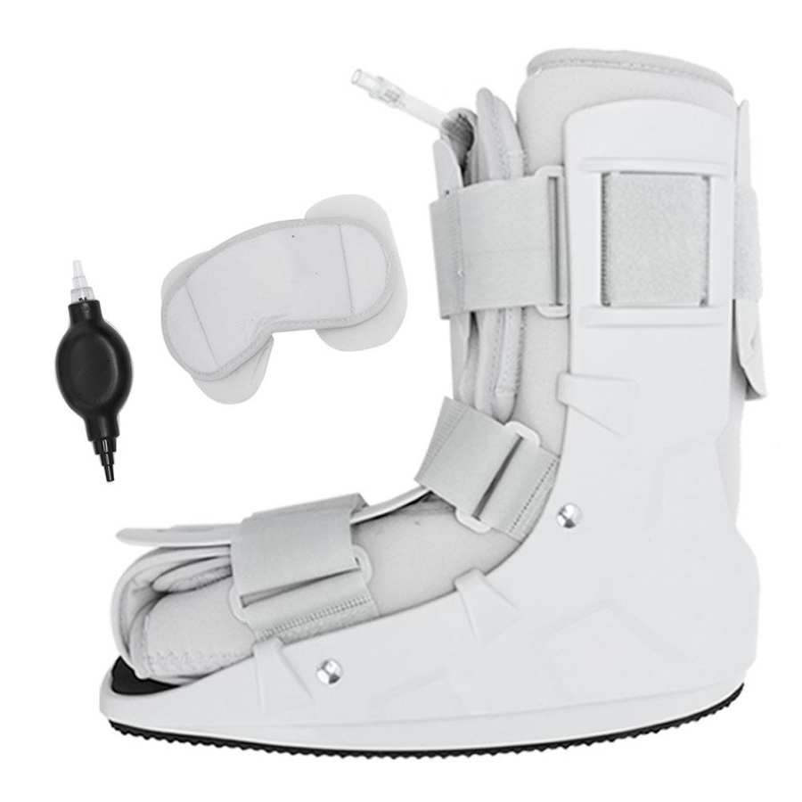 Foam Pneumatic Ankle Support Walking Boot Ankle St... – Vicedeal