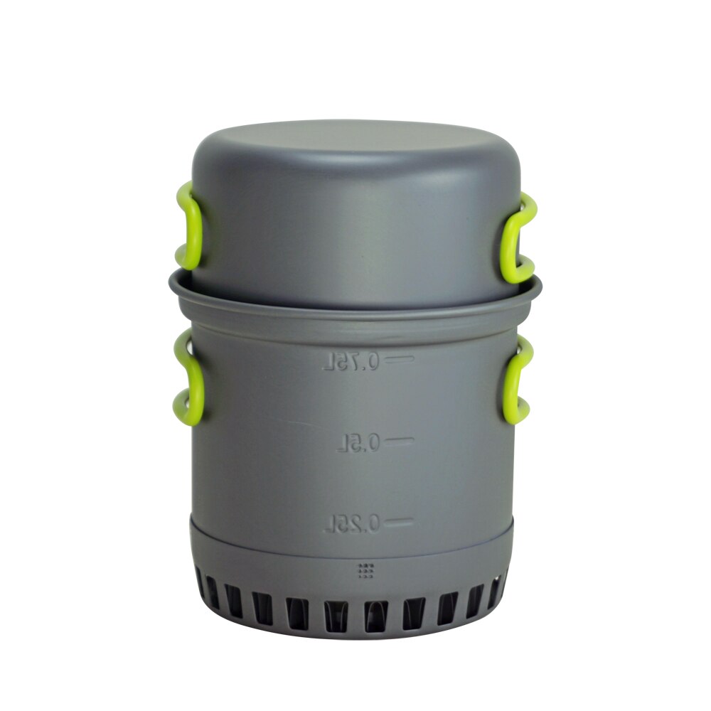 Utomhus servis camping köksredskap skål gryta pann... – Grandado