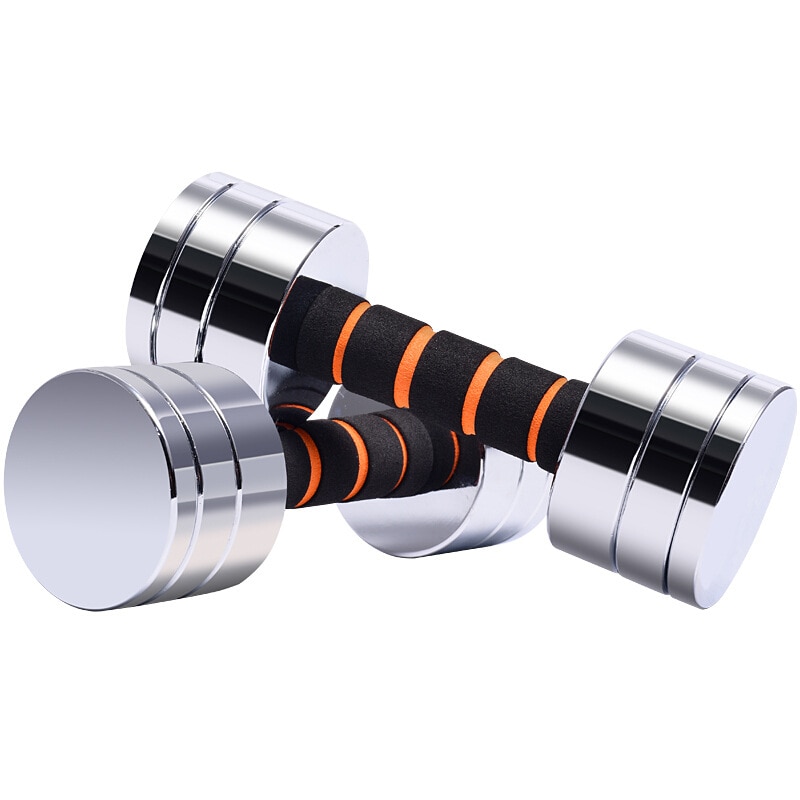 Beginners 5kg a pair of dumbbells household arm mu... – Vicedeal