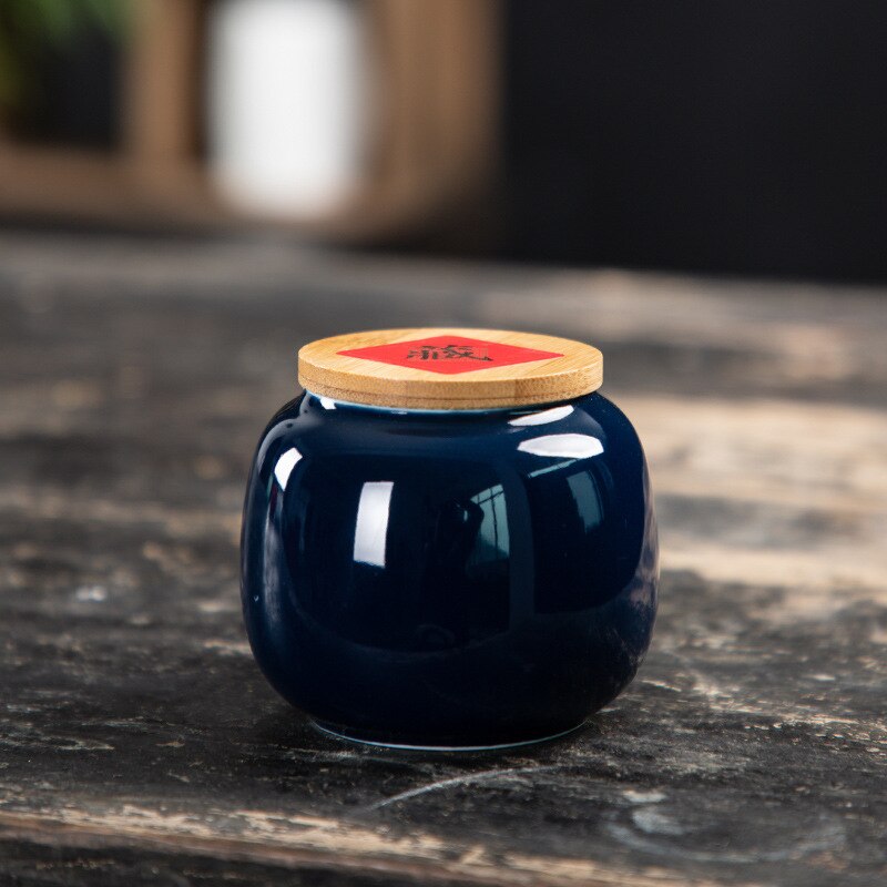 Ceramic Porcelain Tea Caddy Teaware Tea Organizer ... – Grandado