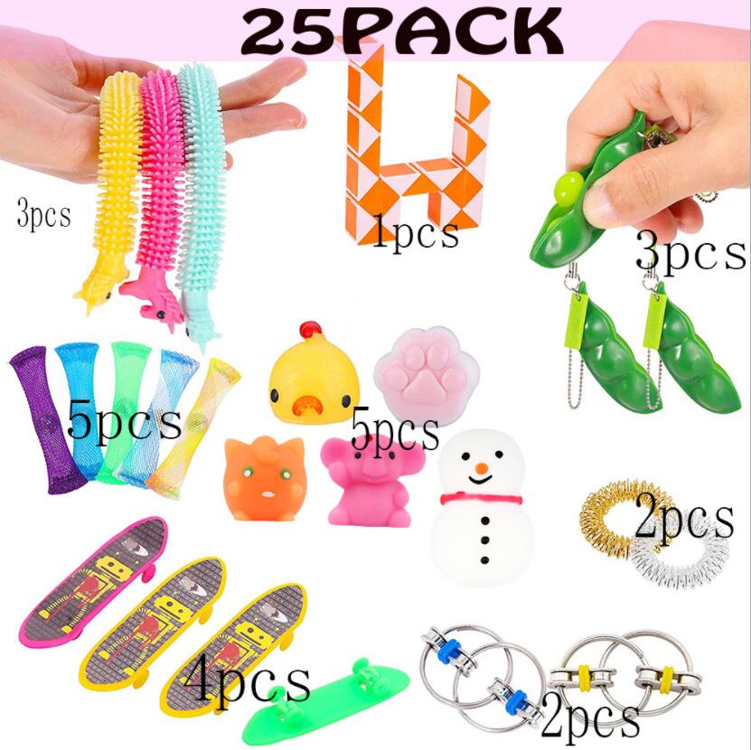 Anti Stress Sensoriel Toys Magnetic Stretchy Strin... – Grandado